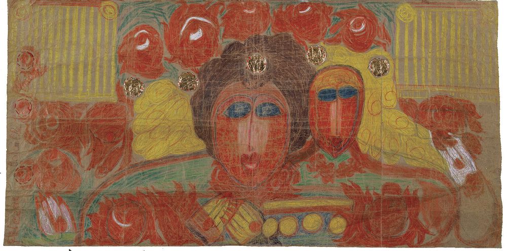 Alice en bataille fleurie | SIK-ISEA Recherche