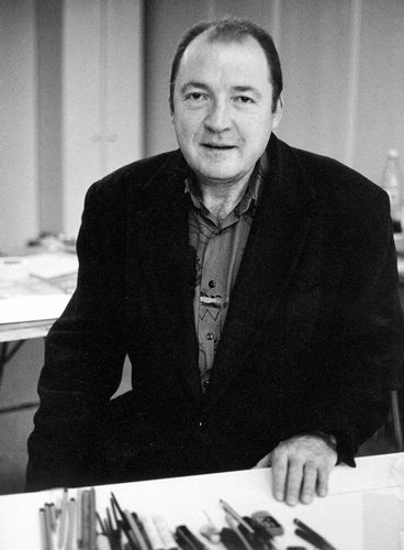 Porträt von Harold Studer | SIK-ISEA Recherche